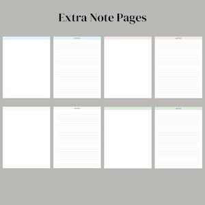 Law Student Note-taking Bundle - Digital or Printable Templates for ...
