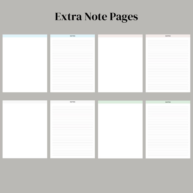 Law Student Note-taking Bundle Digital or Printable - Etsy Australia