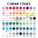 Gildan 2000 Color Chart, G200 All Colors, Color Table, Gildan Color ...