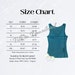 Stanley/stella STTW013 Size Chart, Stanley Stella Dreamer Women's ...