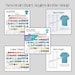 Stanley/stella Size Chart, STTU755 Stanley Stella Shirt Size Guide ...