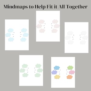 Law Student Note-taking Bundle - Digital or Printable Templates for ...