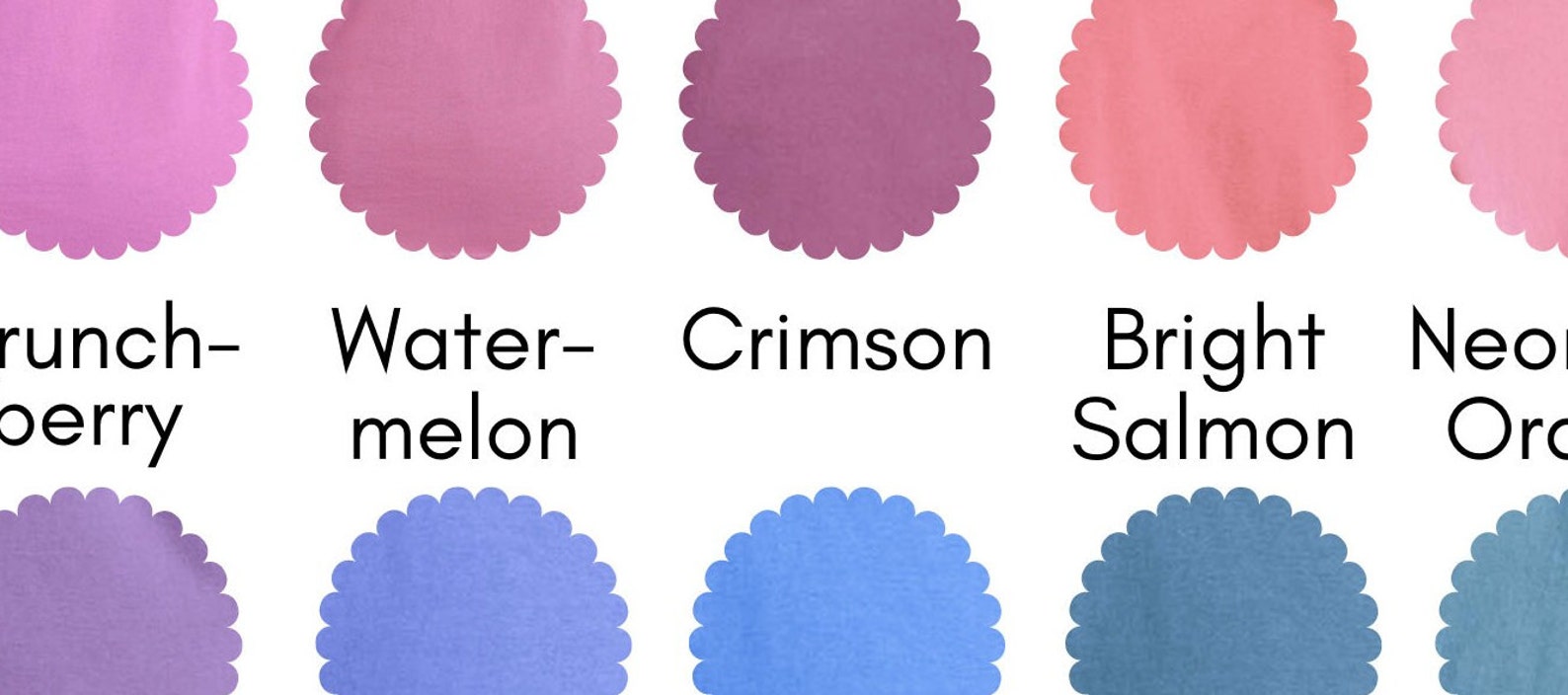 Comfort Colors 1717 Color Chart and Size Chart, CC1717 T-shirt Color ...