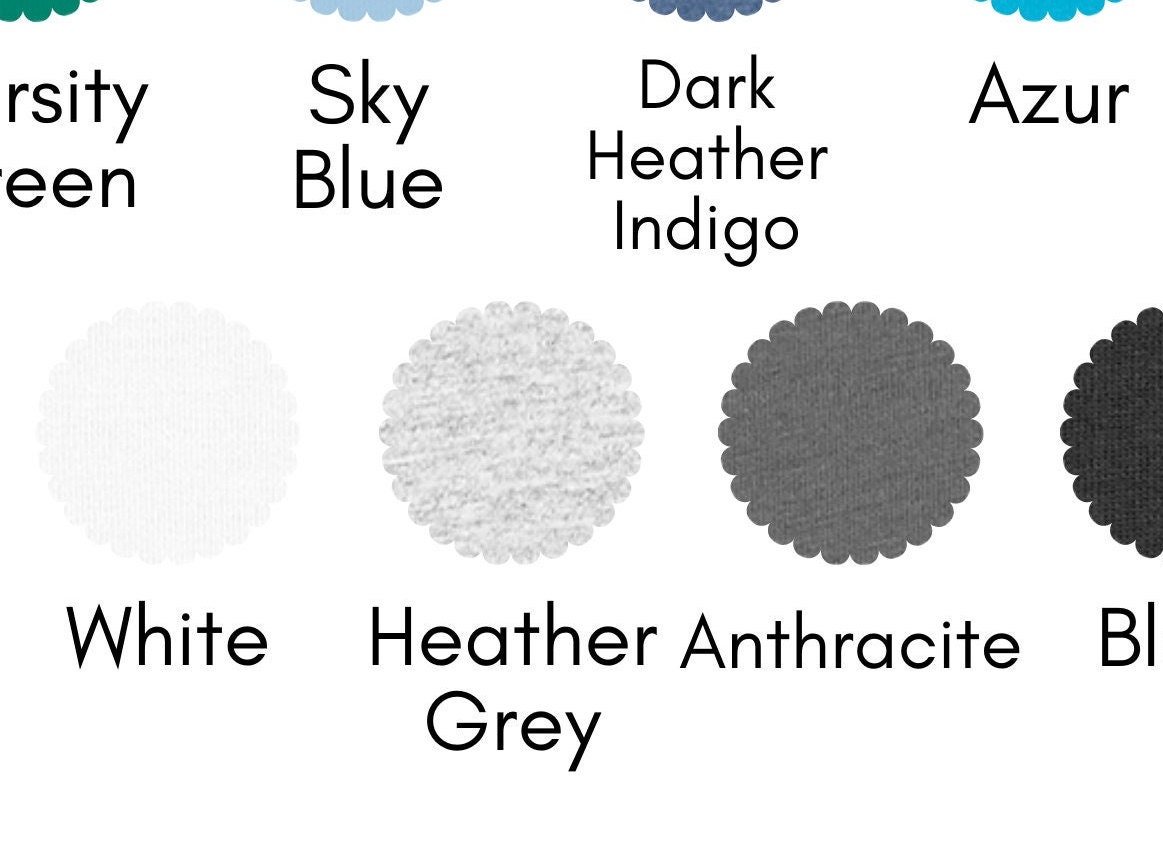 Stanley/stella STTW039 Color Chart, Stanley Stella Jazzer Essential ...
