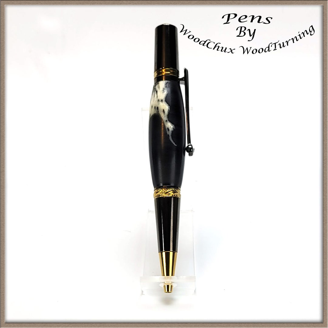 Pen Handmade Stunning Alligator Jaw Bone Writing Pens Artwork USA SEE ...