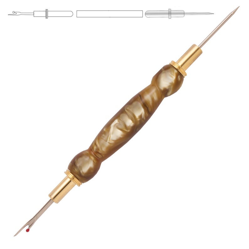 Seam Ripper or Stiletto Handle Kit Wood Turning Lathe - Etsy