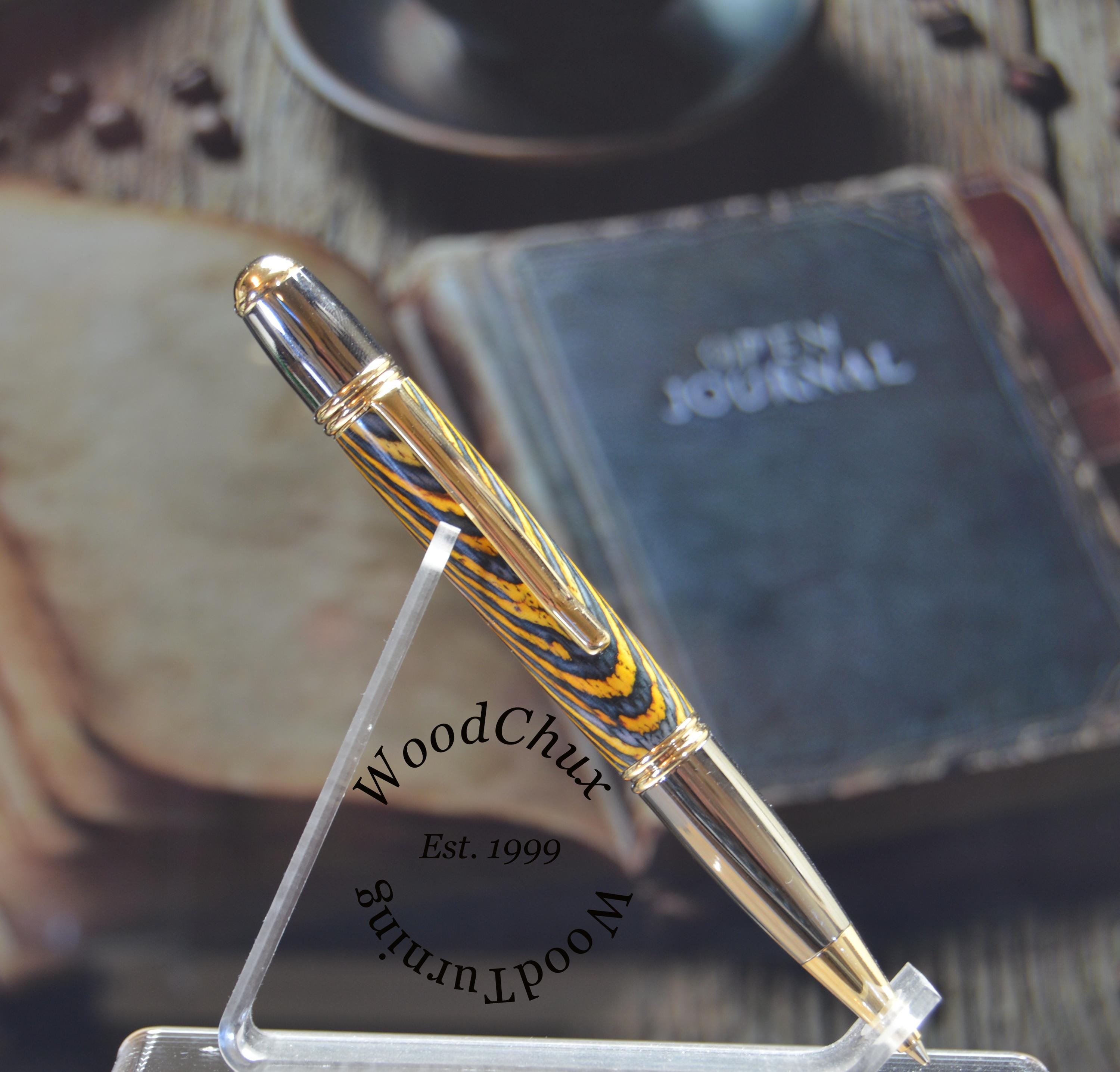 Handmade Rollerball Writing Pen Colorgrain Wood Beautiful Gatsby USA ...
