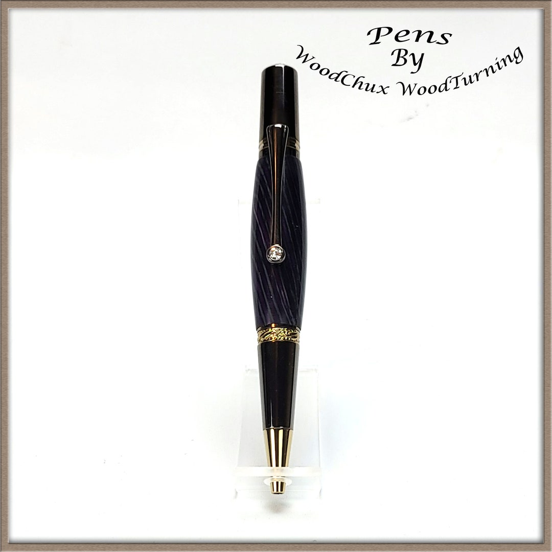 Pen Handmade Stunning Colorgrain Wood Writing Pens Artwork USA SEE ...