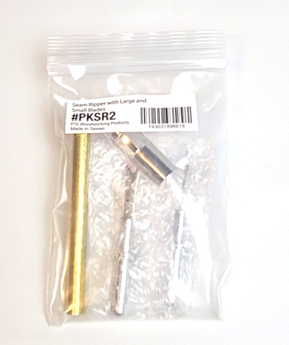 Seam Ripper or Stiletto Handle Kit Wood Turning Lathe - Etsy