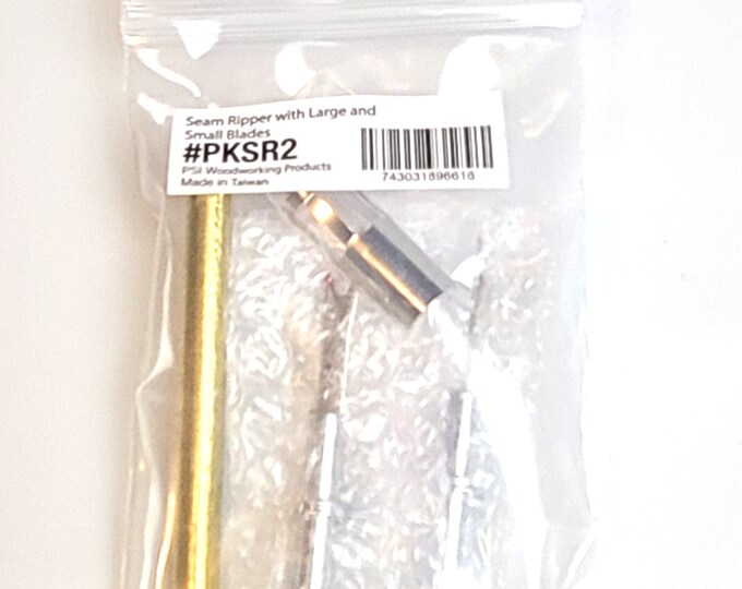 Seam Ripper or Stiletto Handle Kit Wood Turning Lathe Woodturning ...