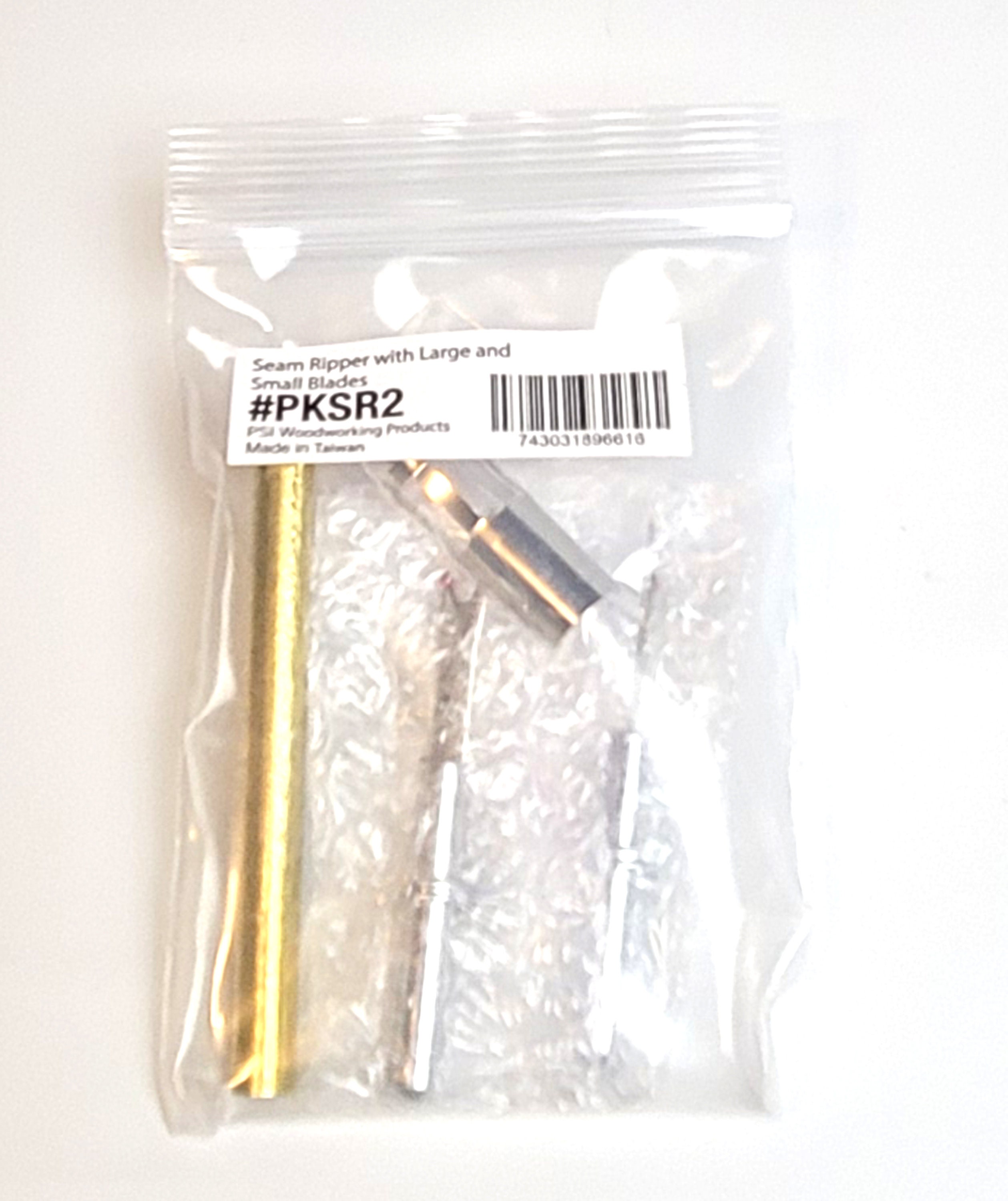 Seam Ripper or Stiletto Handle Kit Wood Turning Lathe - Etsy