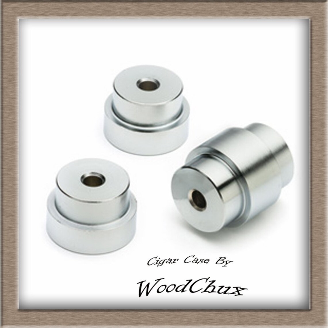 Artisan Cigar Case Tubes Bushings Drill Bit Woodturning Kit Wood ...