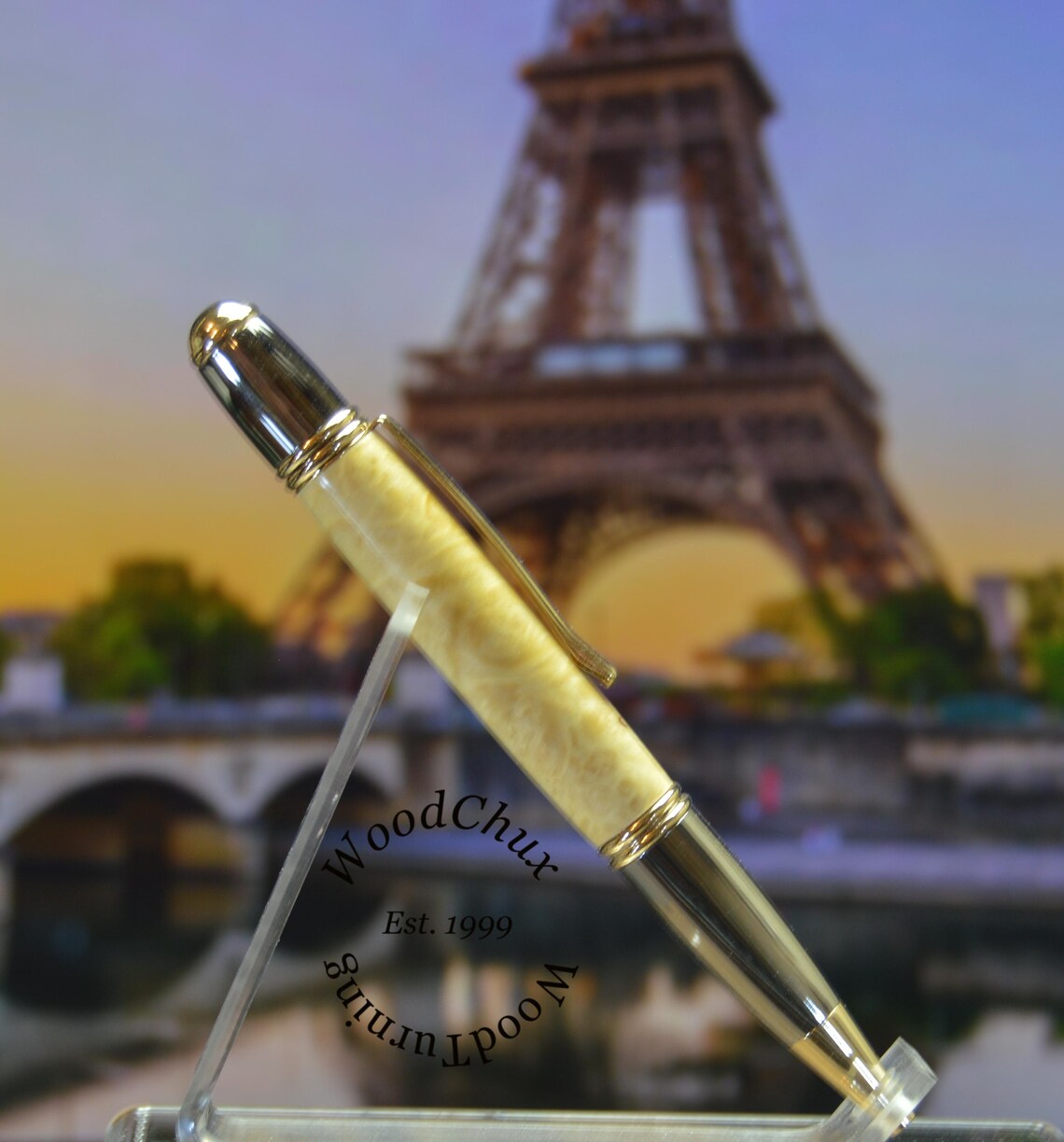 Pen Handmade Boxelder Wood Gatsby Writing Pens Beautiful Artwork Art ...