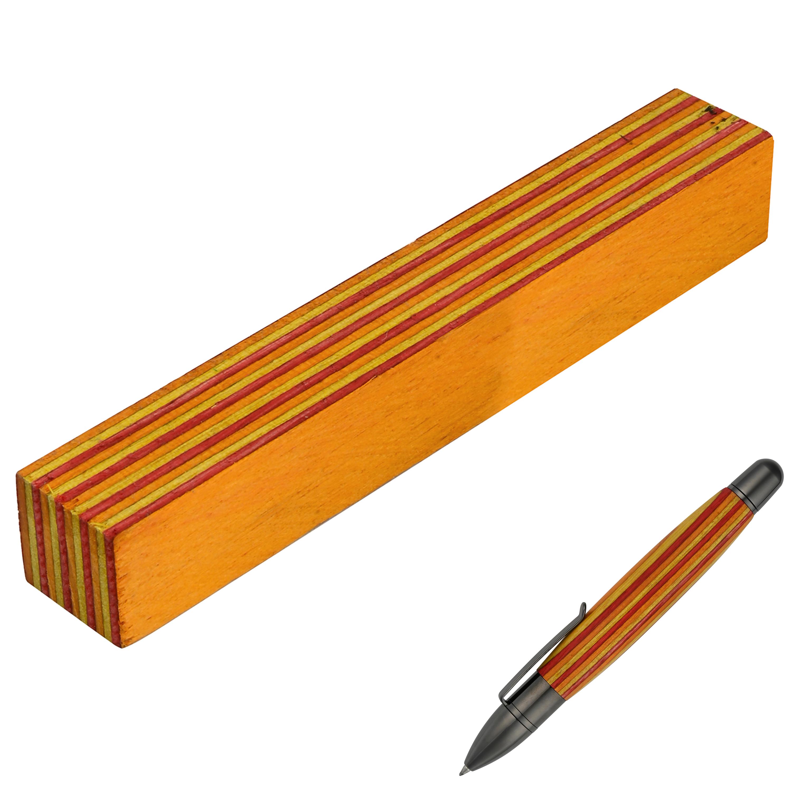Spectraply Wood Pen Blank Beautiful Lathe Turning Woodturning Fast ...