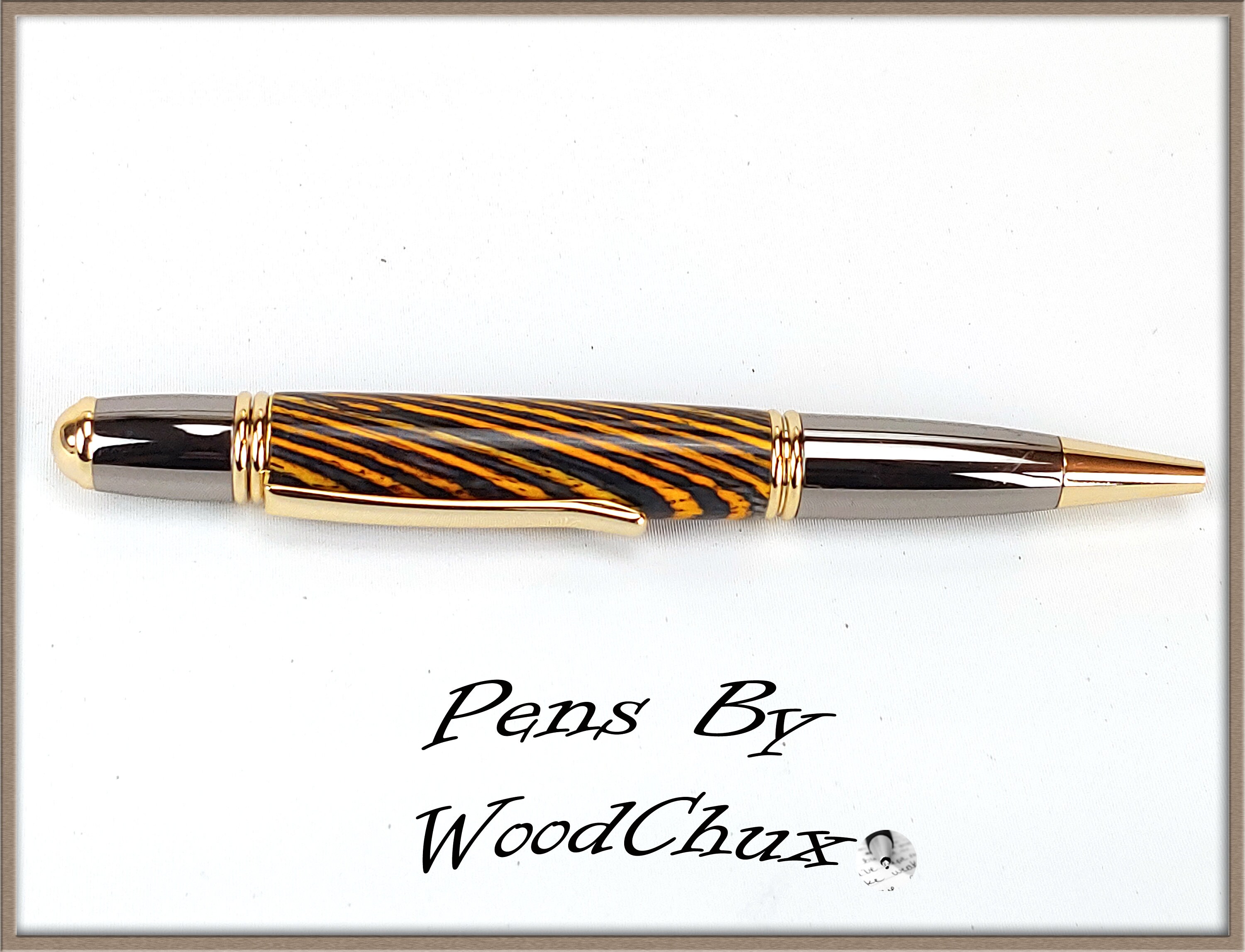 Handmade Rollerball Writing Pen Colorgrain Wood Beautiful Gatsby USA ...