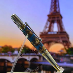 Pen Handmade Mini Pinecone Writing Pens Beautiful Artwork Art USA SEE ...