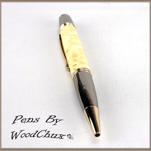 Pen Handmade Boxelder Wood Gatsby Writing Pens Beautiful Artwork Art ...