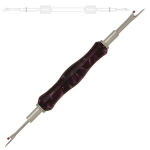 Seam Ripper or Stiletto Handle Kit Wood Turning Lathe Woodturning ...