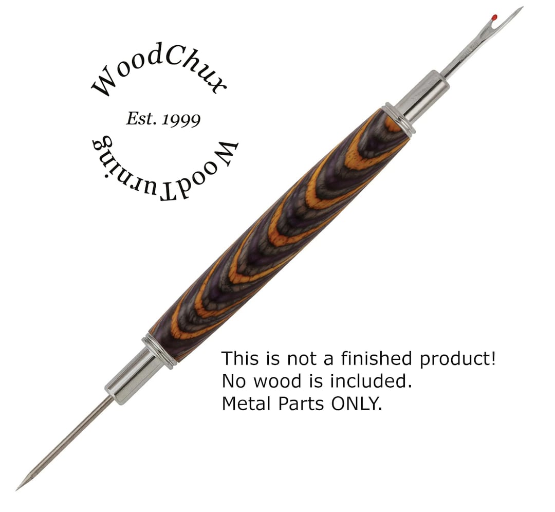 Seam Ripper or Stiletto Handle Kit Wood Turning Lathe Woodturning ...