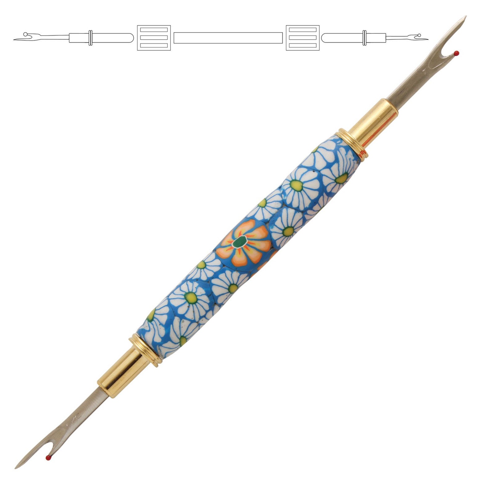 Seam Ripper or Stiletto Handle Kit Wood Turning Lathe - Etsy