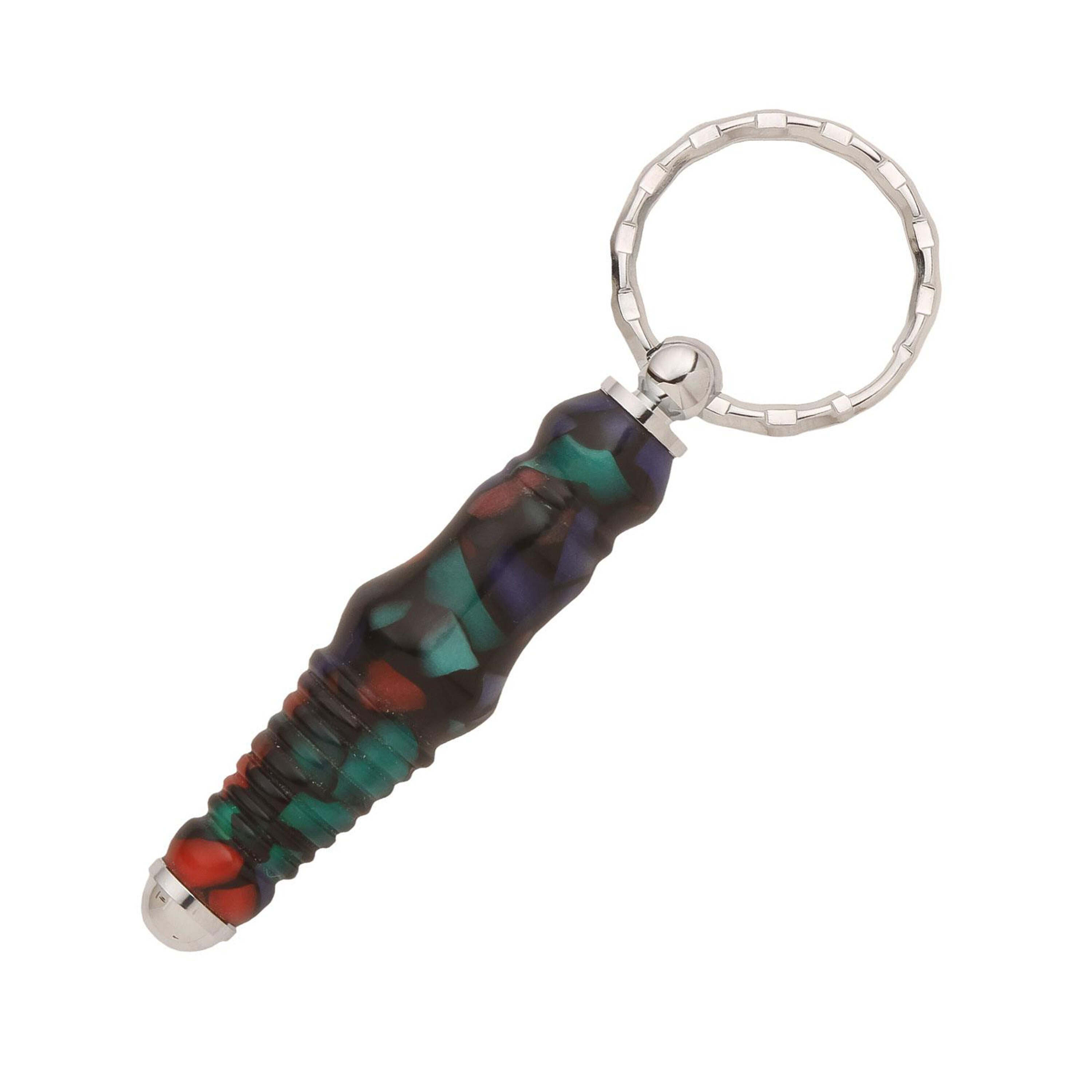 Keychain Kit Key Chain Chrome Gold Secret Wood Woodturning Lathe Fast ...
