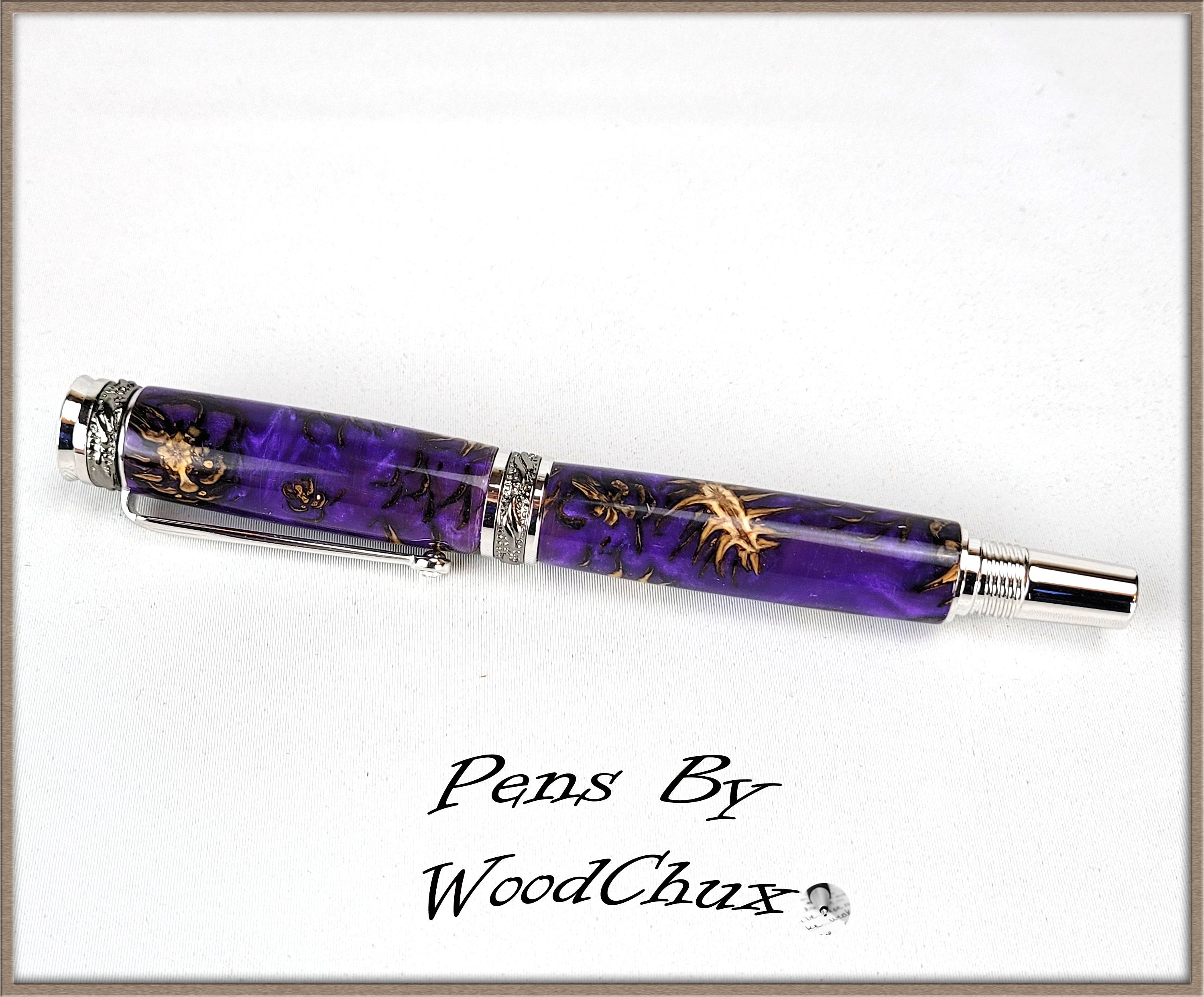 Handmade Writing Pen Ball Point Fountain Stunning Pine Cone - Etsy