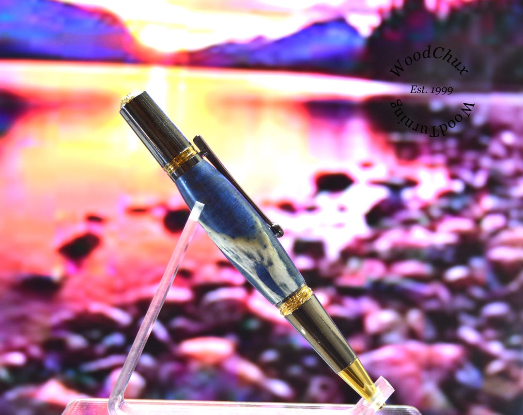 Pen Handmade Stunning Alligator Jaw Bone Writing Pens Artwork USA SEE ...