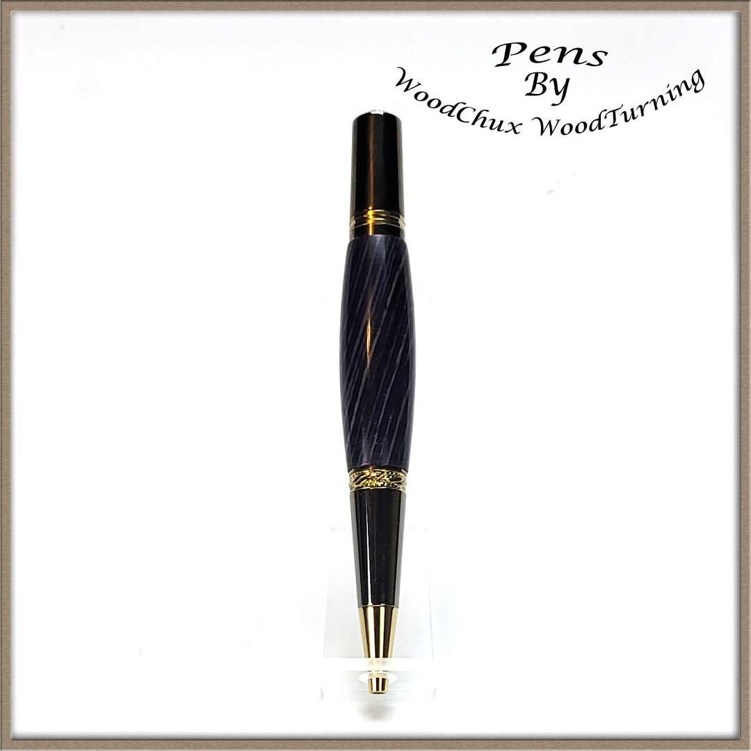 Pen Handmade Stunning Colorgrain Wood Writing Pens Artwork USA SEE ...