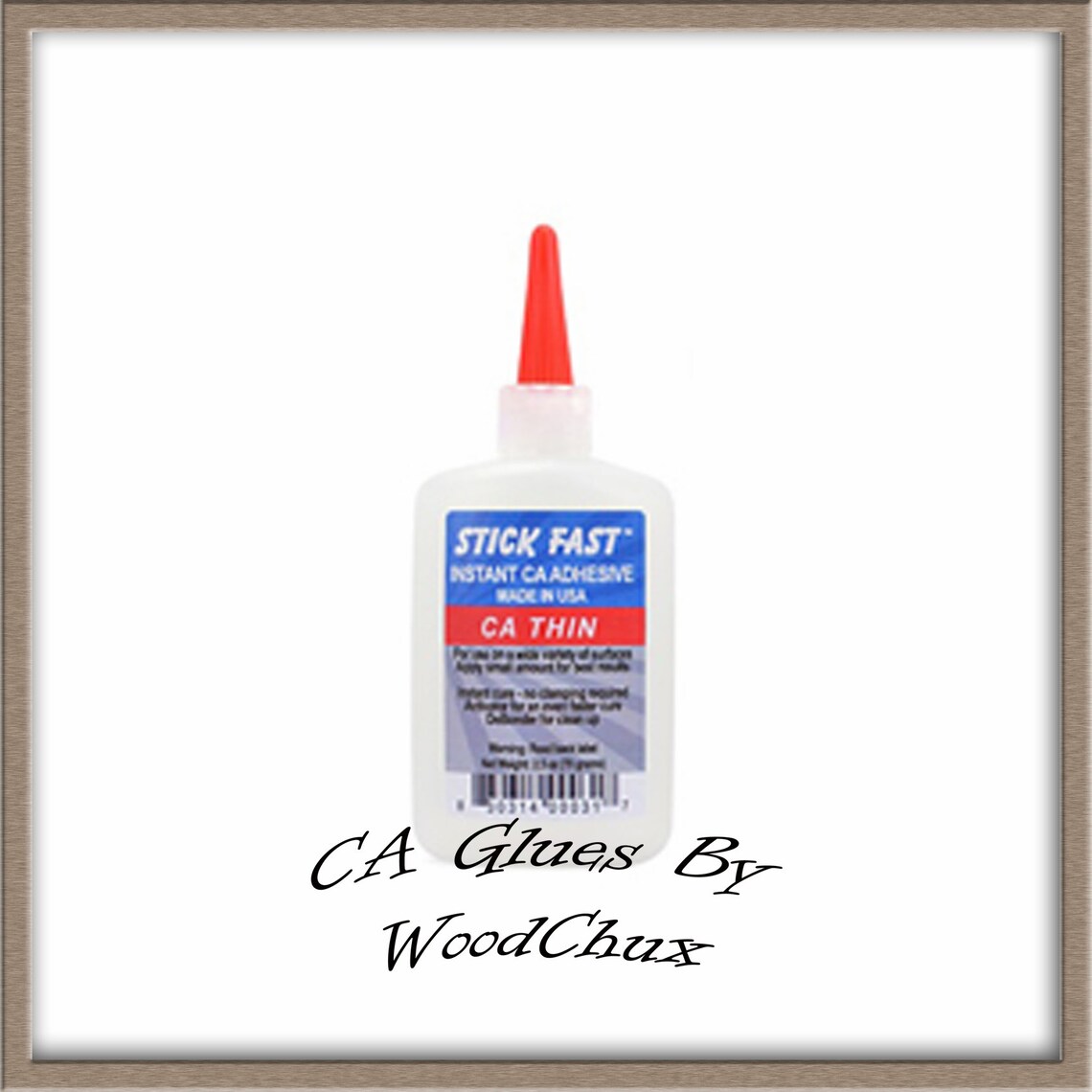 CA Glue Stick Fast Starter Cyanoacrylate Thin Medium Thick Activator ...