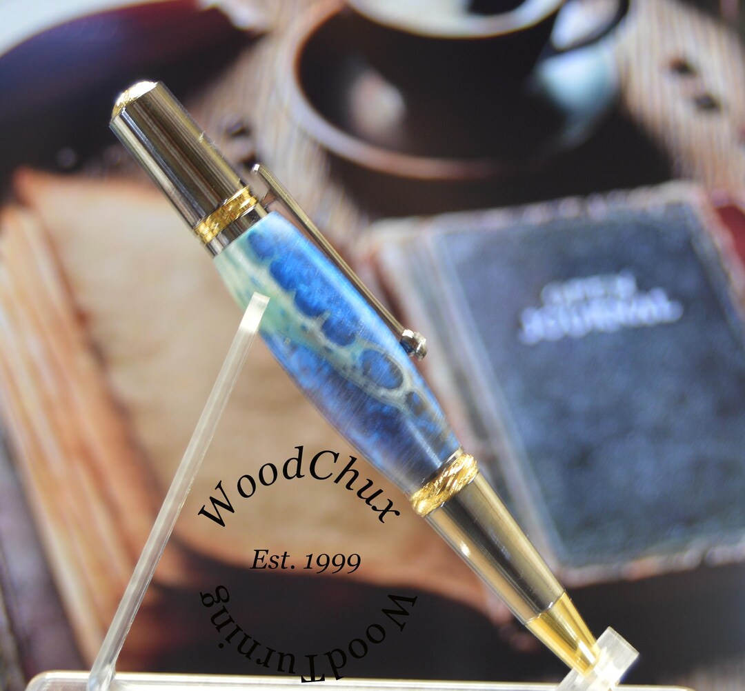 Pen Handmade Stunning Alligator Jaw Bone Writing Pens Artwork USA SEE ...