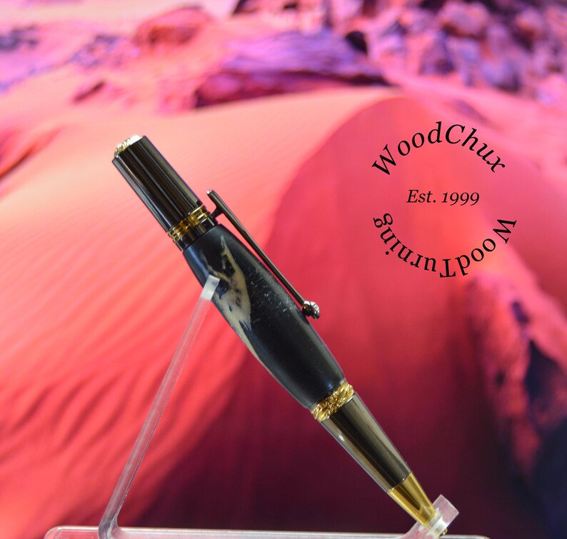 Pen Handmade Stunning Alligator Jaw Bone Writing Pens Artwork USA SEE ...