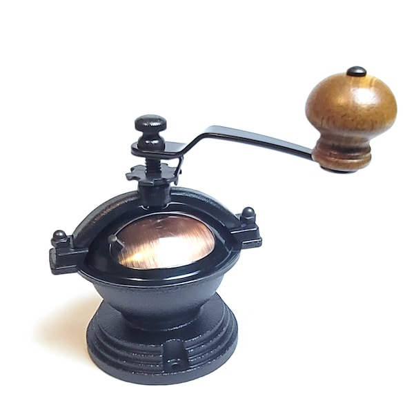 Ceramic Coffee Mill - Etsy