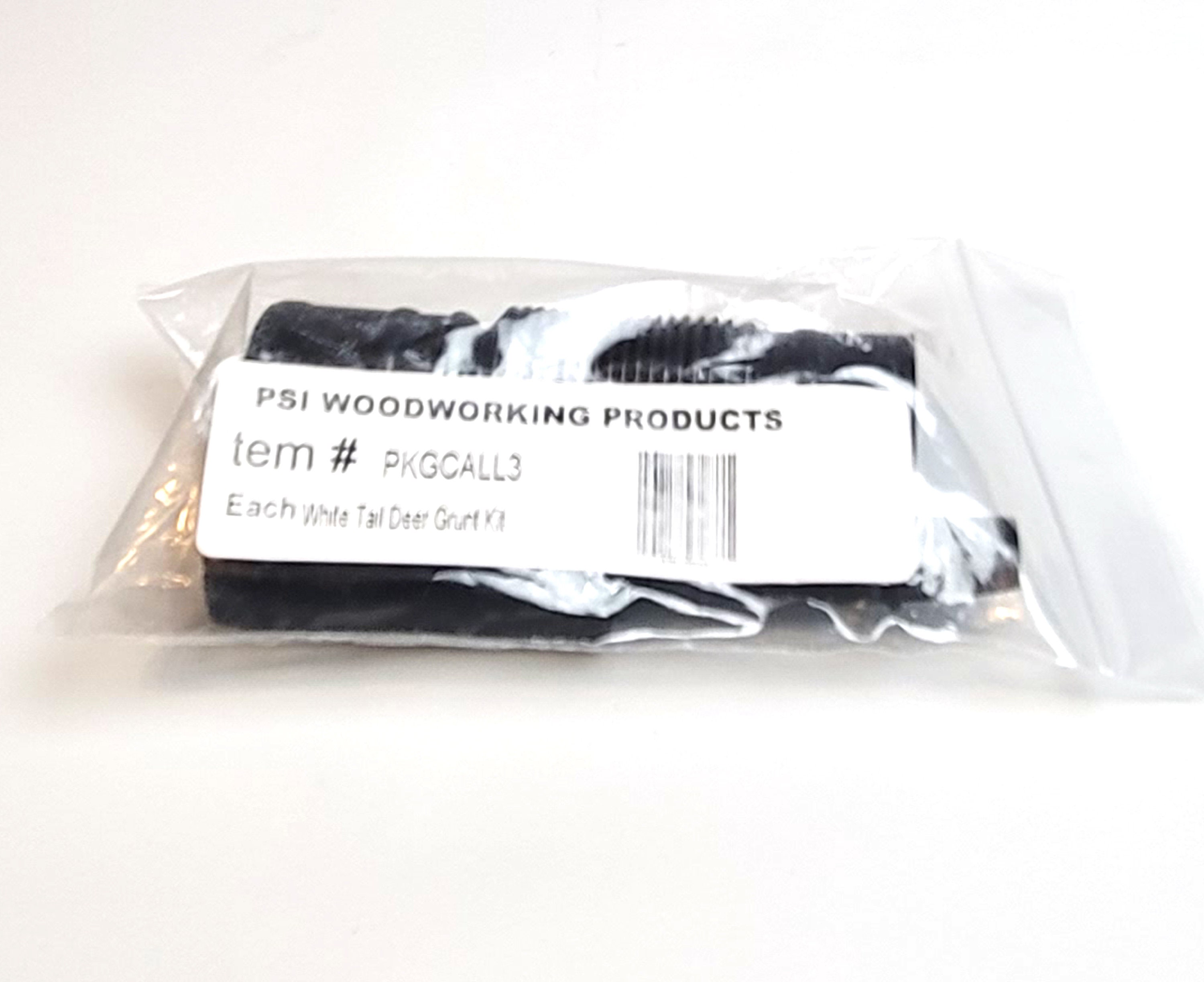 Call White Tail Deer Grunt Call Kit Camo Lanyard Lathe Wooden Wood ...