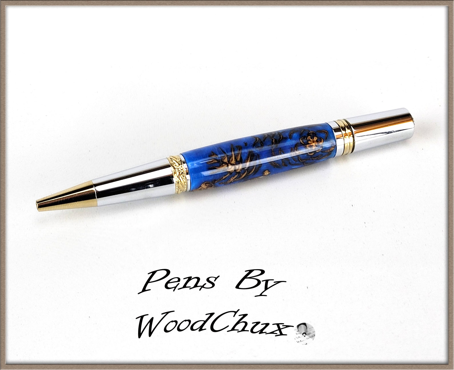 Pen Handmade Mini Pinecone Writing Pens Beautiful Artwork Art USA SEE ...