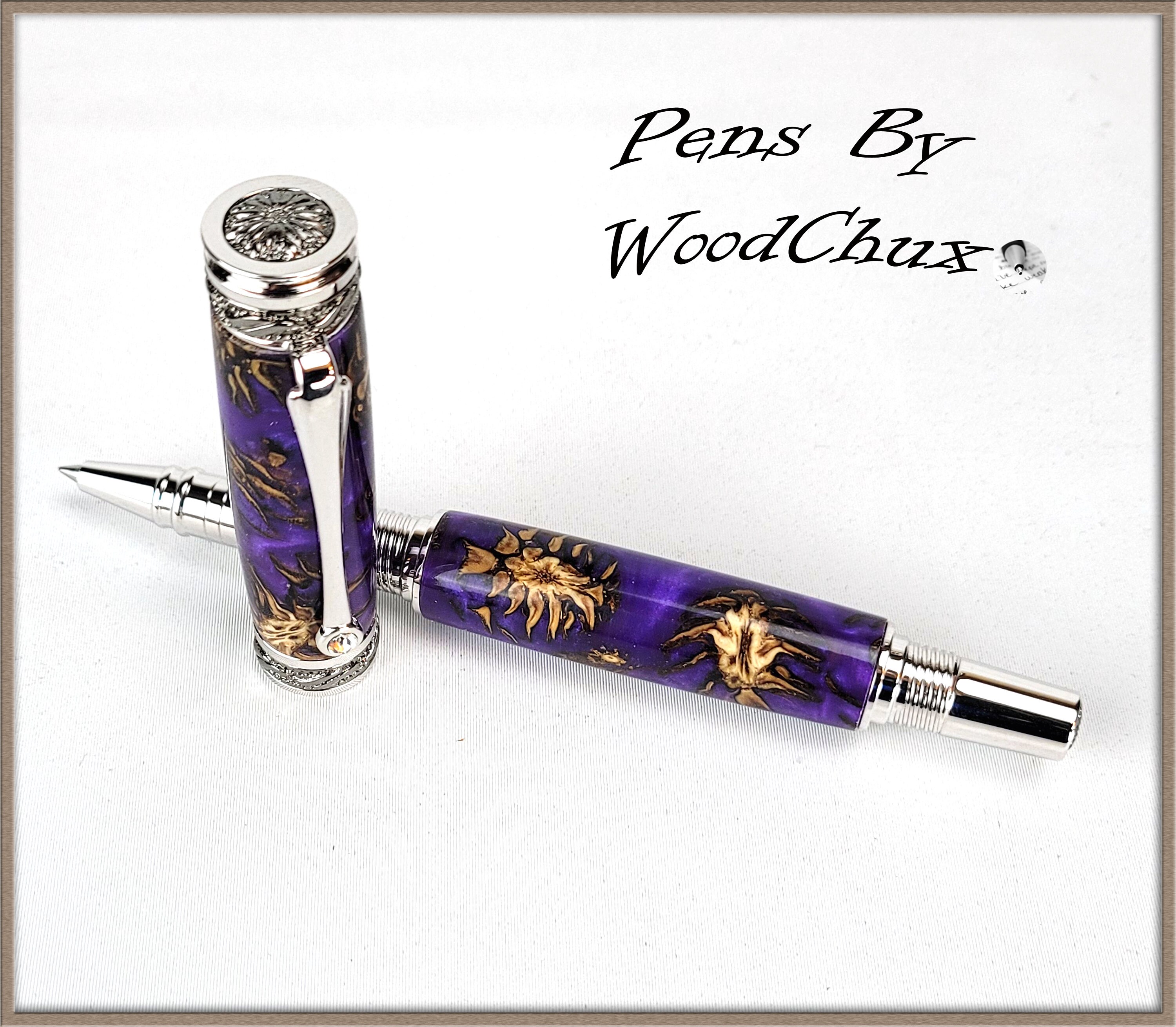 Handmade Writing Pen Ball Point Fountain Stunning Pine Cone - Etsy