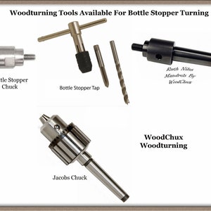 Threaded Insert for Bottle Stopper Chuck: 4 Pack Woodturning Lathe - Etsy