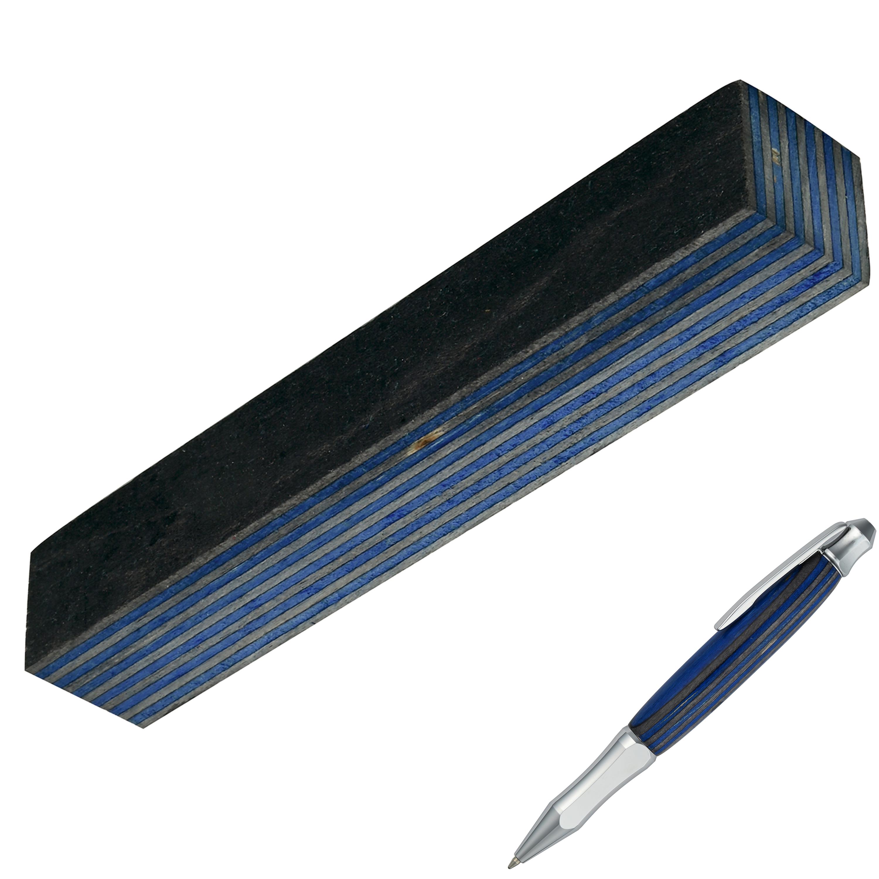 Spectraply Wood Pen Blank Beautiful Lathe Turning Woodturning Fast ...