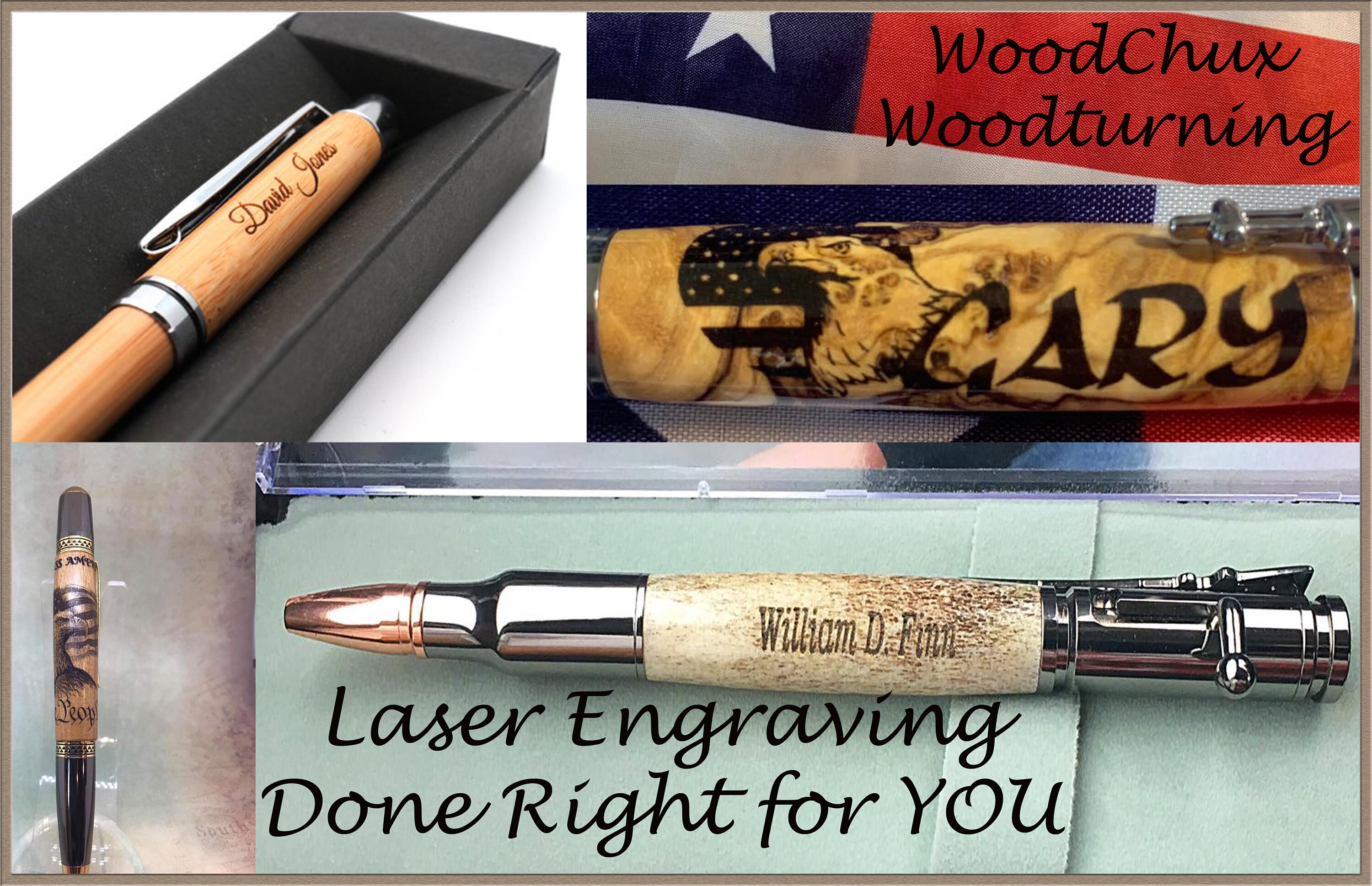 Handmade Writing Pen Ball Point Fountain Stunning Pine Cone - Etsy