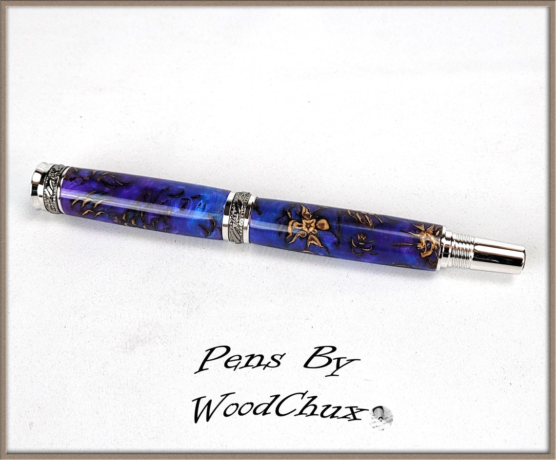 Handmade Writing Pen Ball Point Fountain Stunning Pine Cone - Etsy