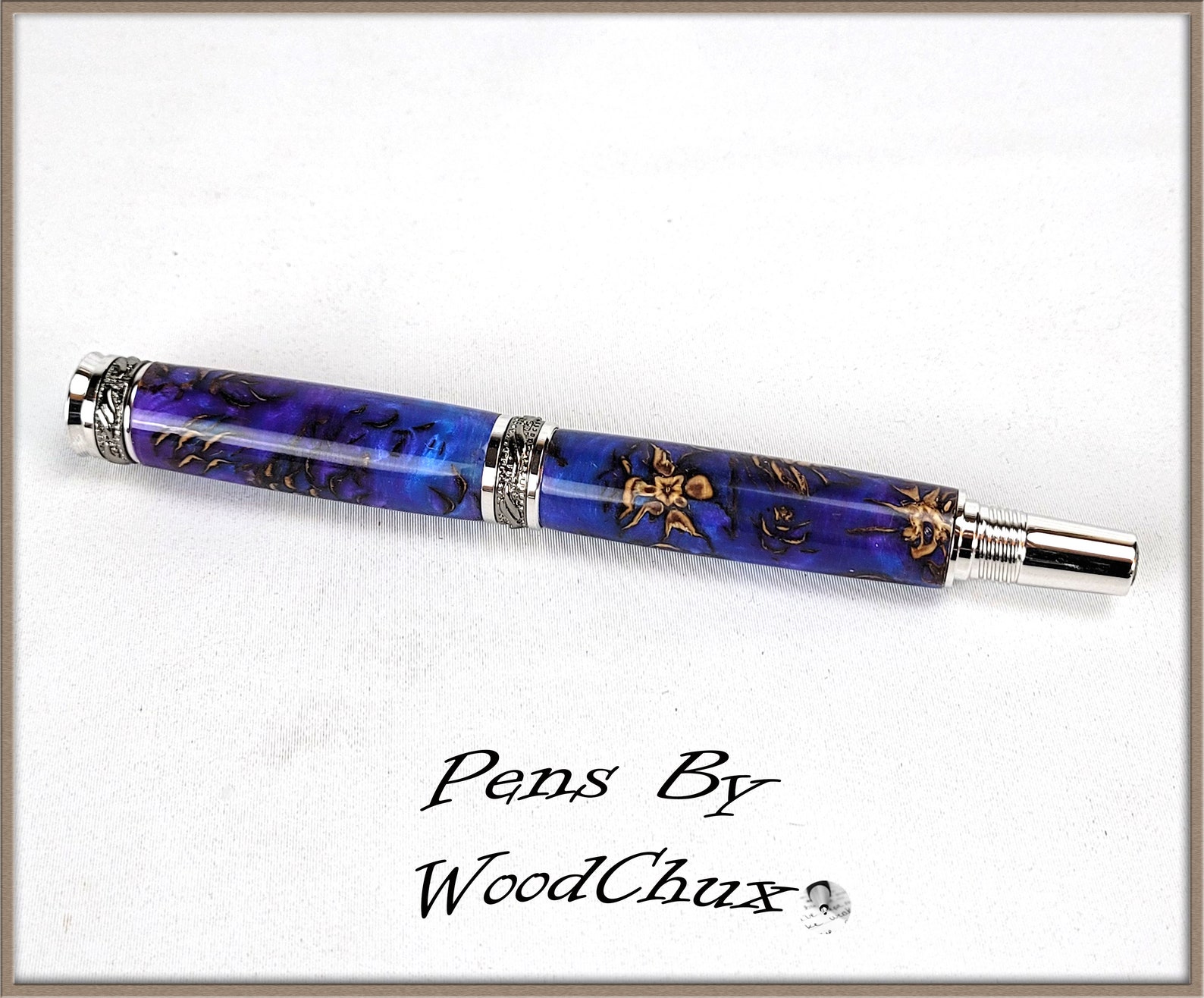 Handmade Writing Pen Ball Point Fountain Stunning Pine Cone - Etsy