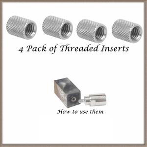 Bottle Stopper Kits Mini STAINLESS STEEL Cone Woodturning US Seller - Etsy