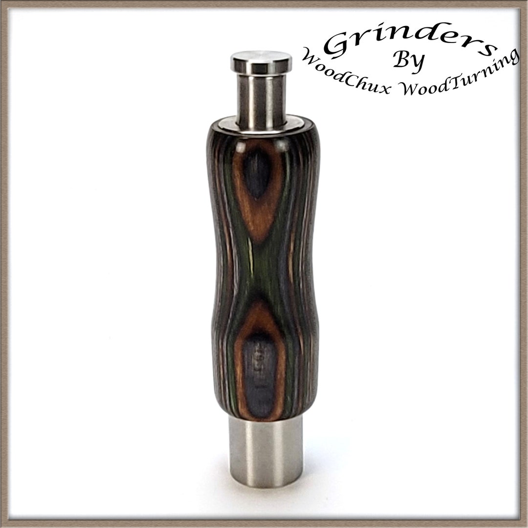 Handy One Pepper Mill Grinder Peppermill Colorgrain Wood Wooden ...