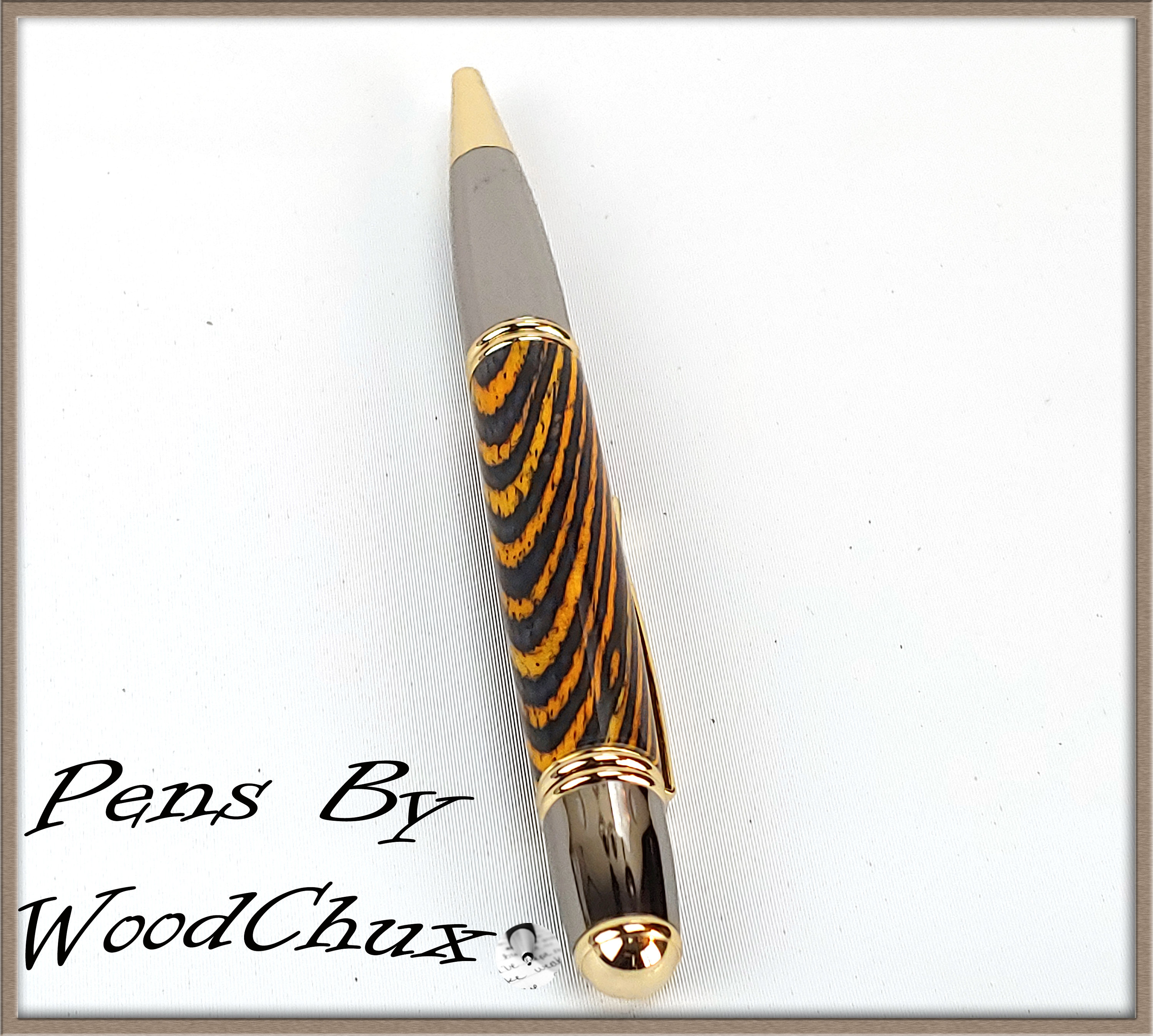 Handmade Rollerball Writing Pen Colorgrain Wood Beautiful Gatsby USA ...