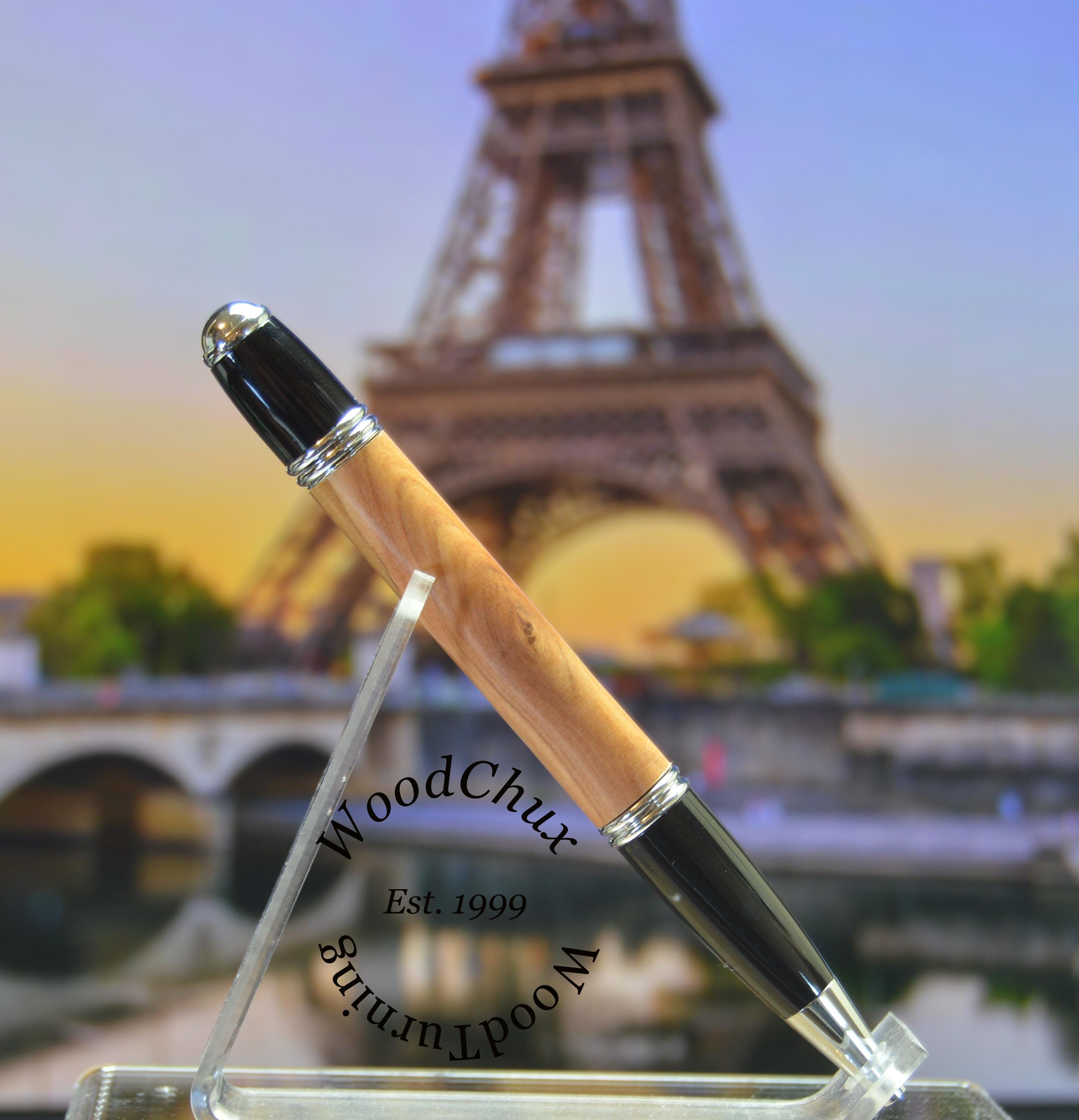 Handmade Rollerball Writing Pen Bethlehem Olive Wood Beautiful Gatsby ...