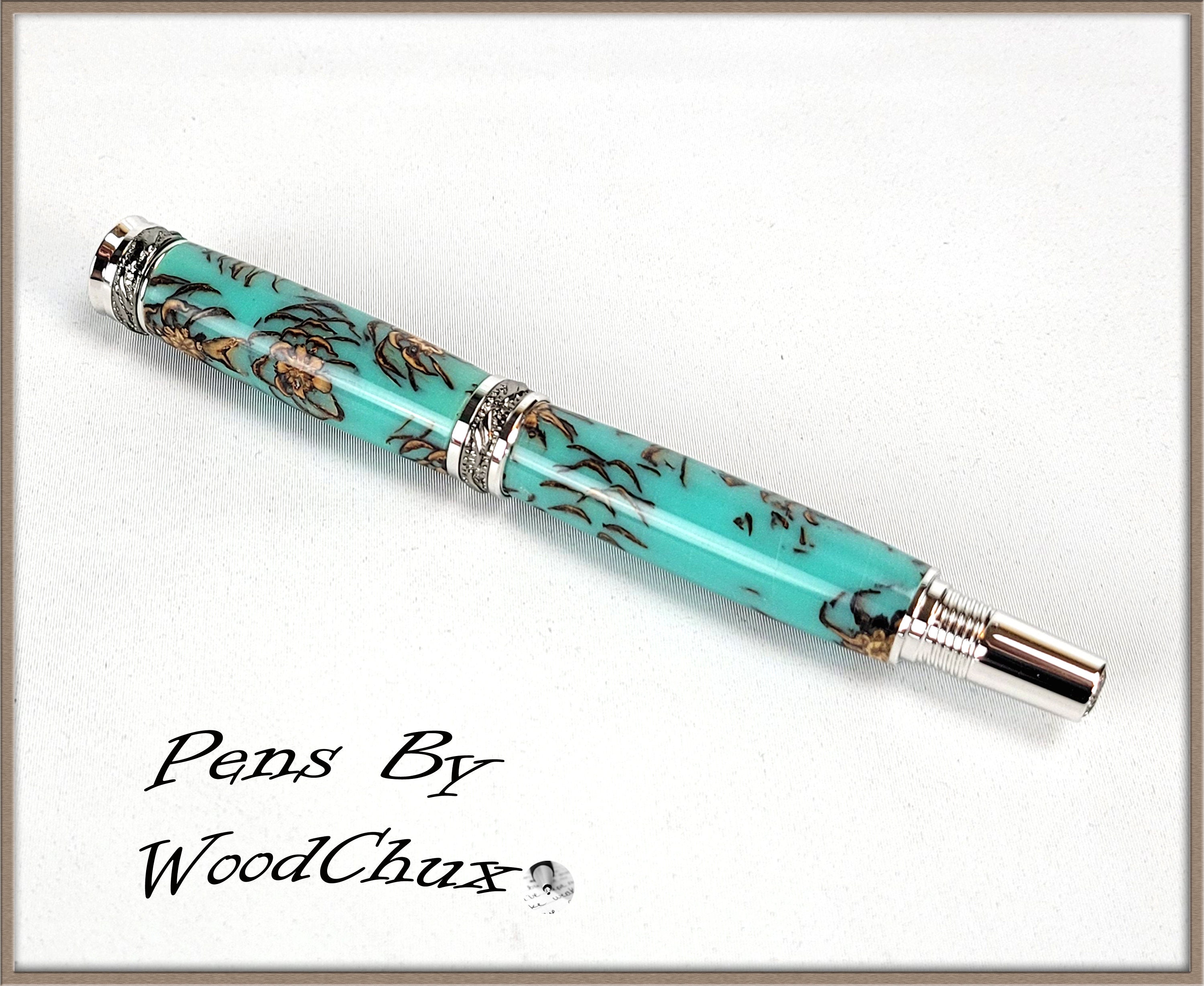 Handmade Writing Pen Ball Point Fountain Mini Pine Cone ART - Etsy