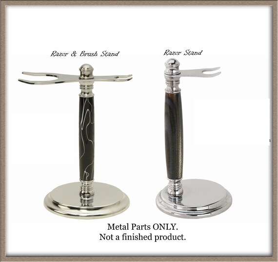 Razor & Razor and Brush Delux Shaving Brush and Razor Stand | Etsy