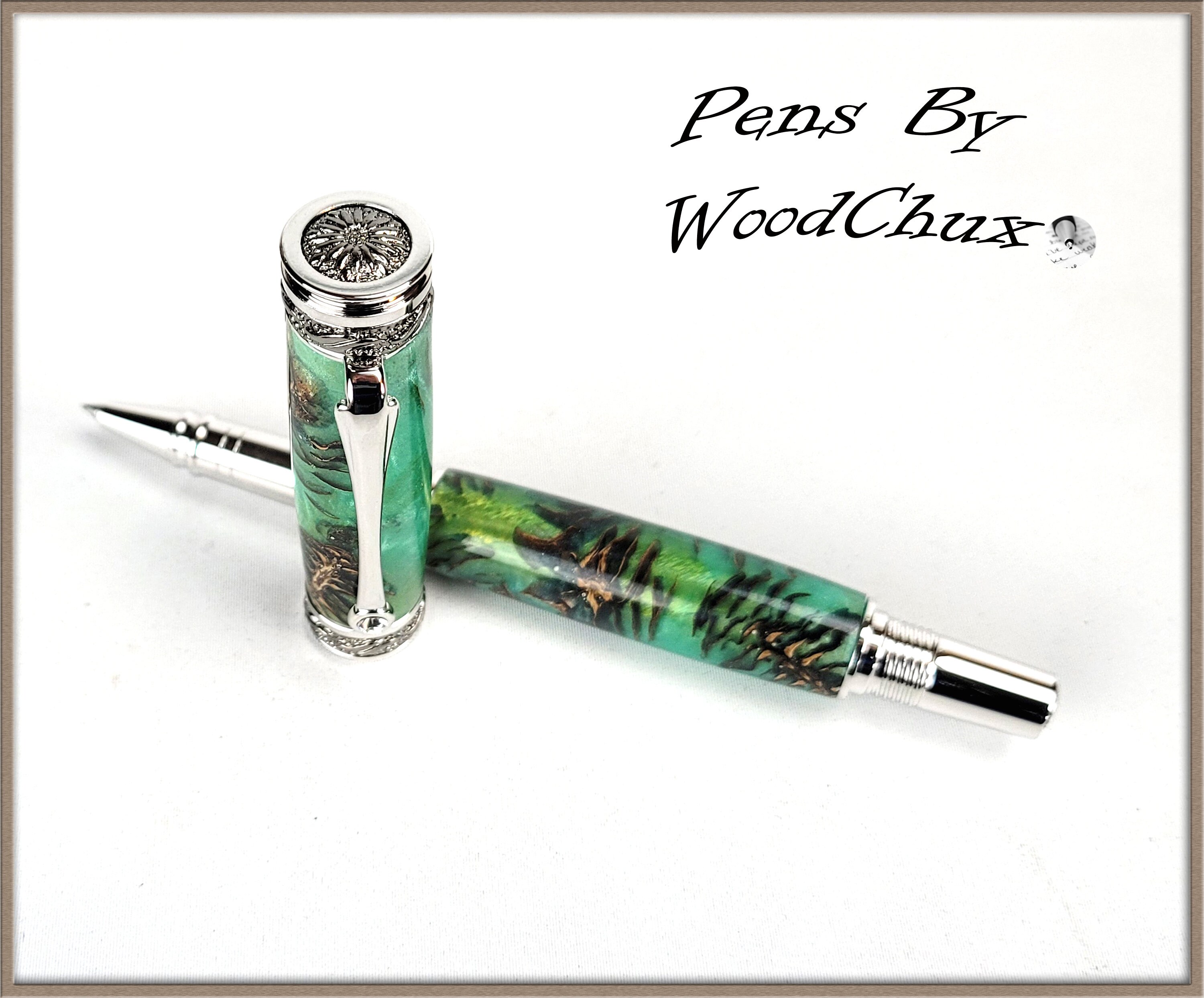 Handmade Writing Pen Ball Point Fountain Stunning Pine Cone - Etsy