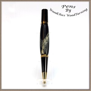 Pen Handmade Stunning Alligator Jaw Bone Writing Pens Artwork USA SEE ...