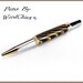 Pen Handmade Spectraply Wood Writing Pens Beautiful Artwork Art USA SEE ...