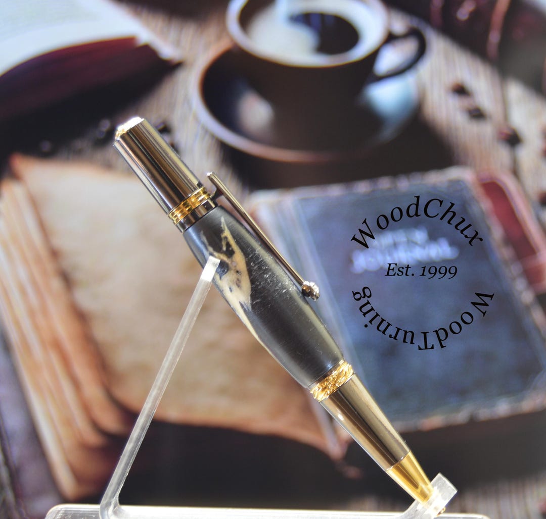 Pen Handmade Stunning Alligator Jaw Bone Writing Pens Artwork USA SEE ...